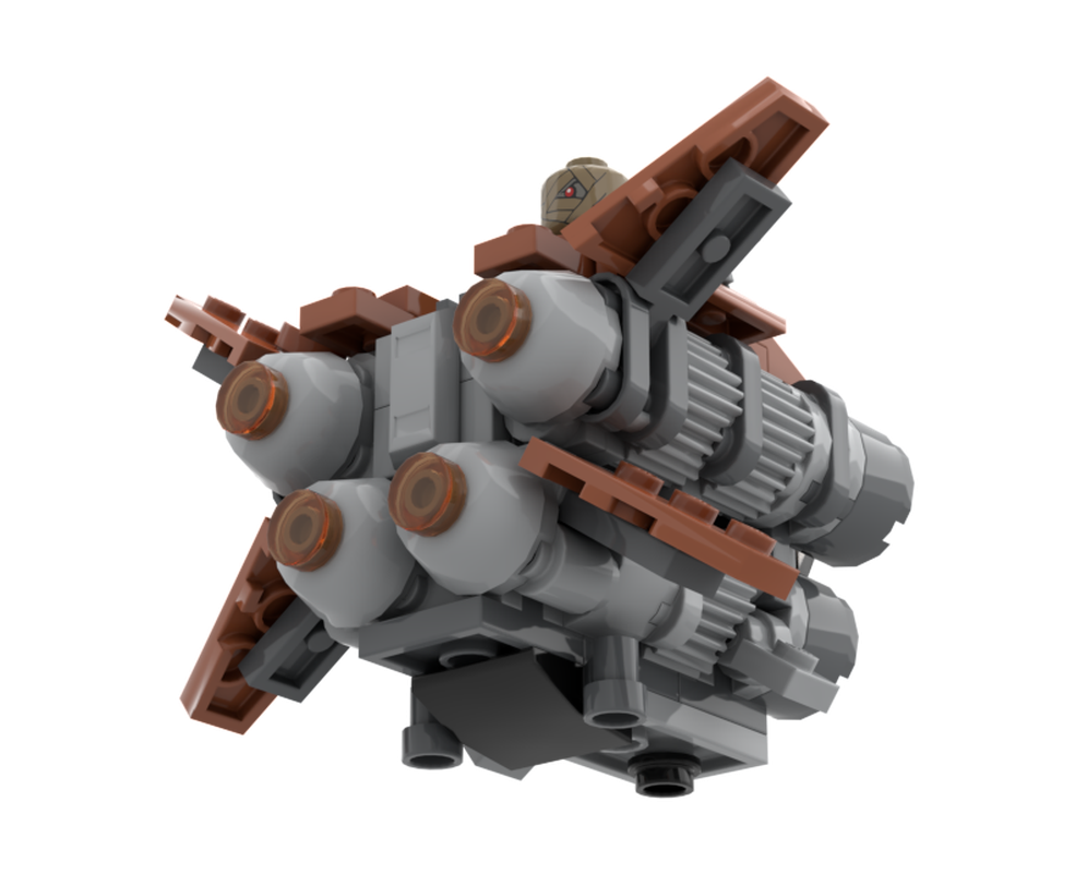 LEGO MOC Quadjumper Microfighter by Earendil2016 | Rebrickable - Build ...