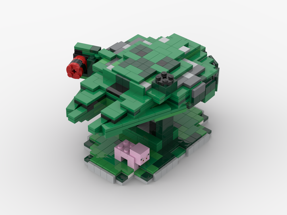 LEGO MOC-224270 Millennium Creeper by ntader | Rebrickable - Build with ...