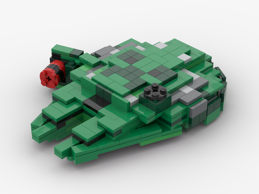LEGO MOC-224270 Millennium Creeper by ntader | Rebrickable - Build with ...