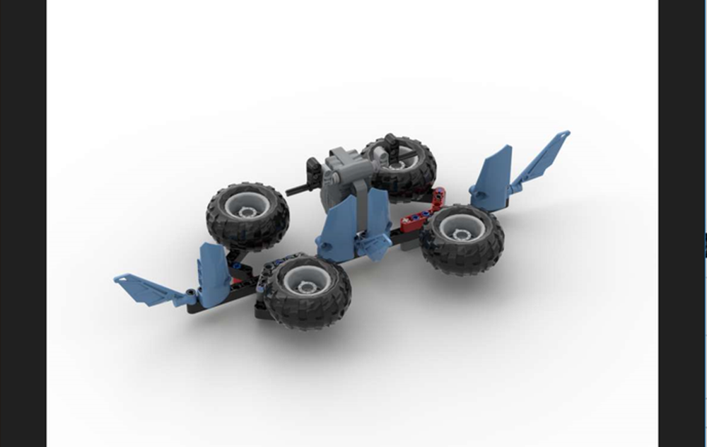 LEGO MOC 42134 UFO by Daghan2013 | Rebrickable - Build with LEGO