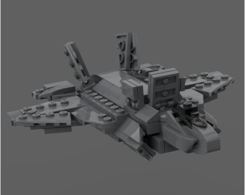LEGO MOC Lockheed Martin F-35 Lightning II by Fighterjetfan15 ...