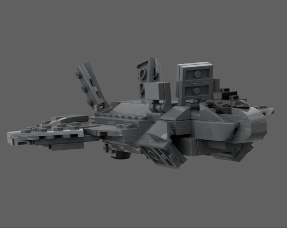 LEGO MOC Lockheed Martin F-35 Lightning II by Fighterjetfan15 ...