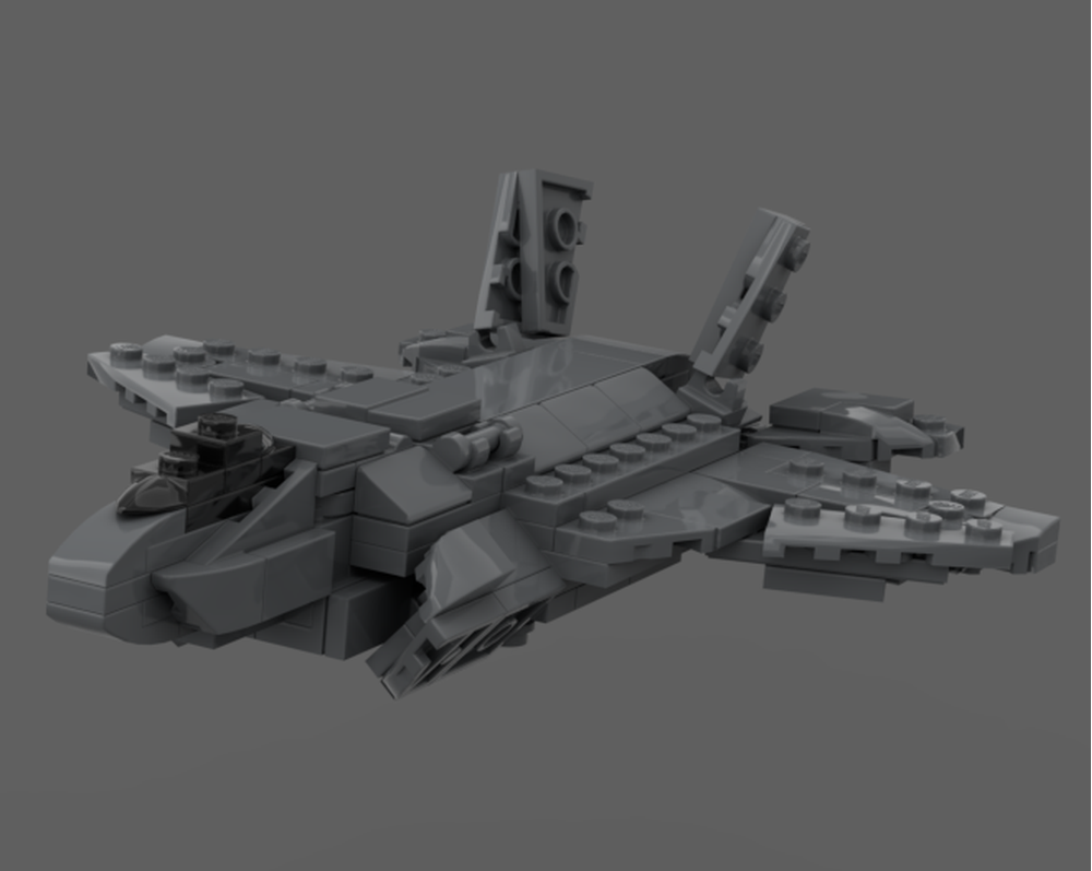 LEGO MOC Lockheed Martin F-35 Lightning II by Fighterjetfan15 ...