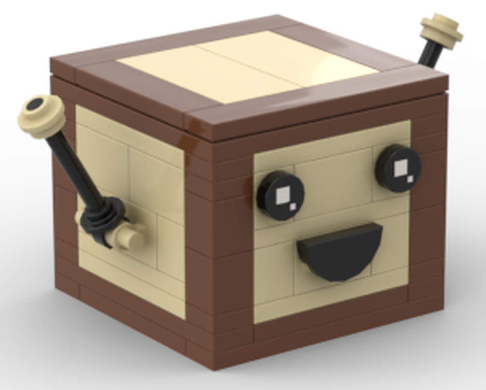 LEGO MOC Tiny Box Tim by TerminatorFan1984 | Rebrickable - Build with LEGO