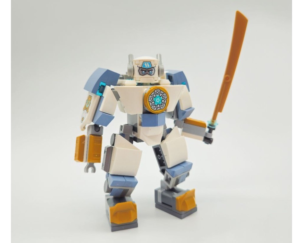 LEGO MOC-224276 Upgraded Big Zane (71834 Alternate Build) by ...