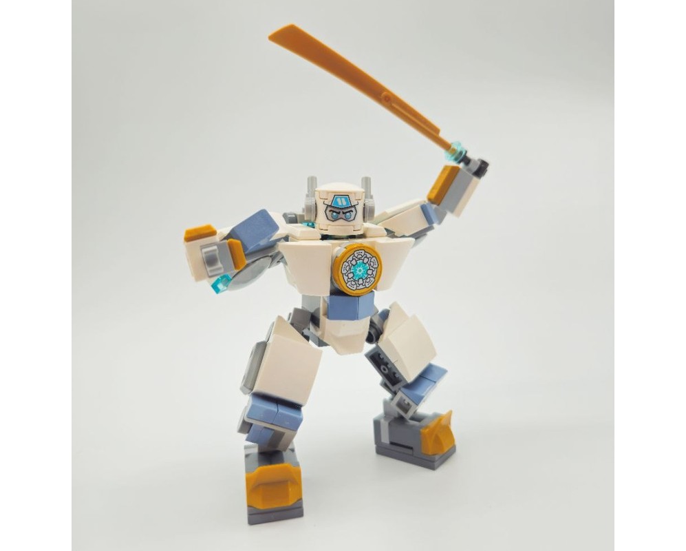LEGO MOC-224276 Upgraded Big Zane (71834 Alternate Build) by ...