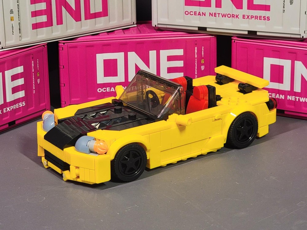LEGO MOC HONDA S2000 by mockjer | Rebrickable - Build with LEGO
