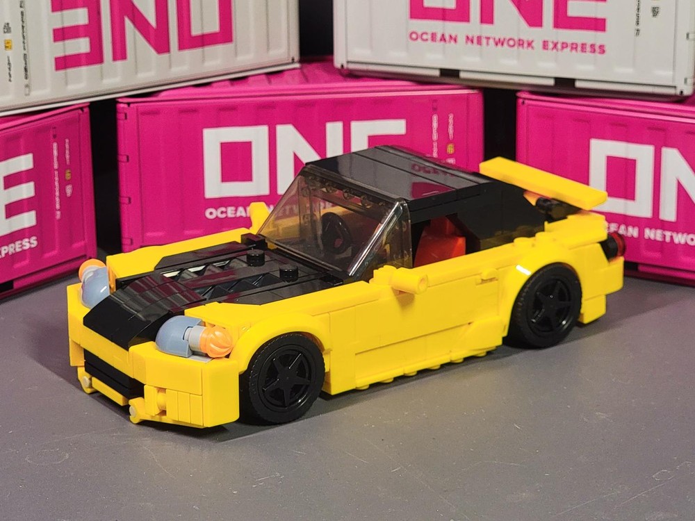 LEGO MOC-224279 HONDA S2000 by mockjer | Rebrickable - Build with LEGO