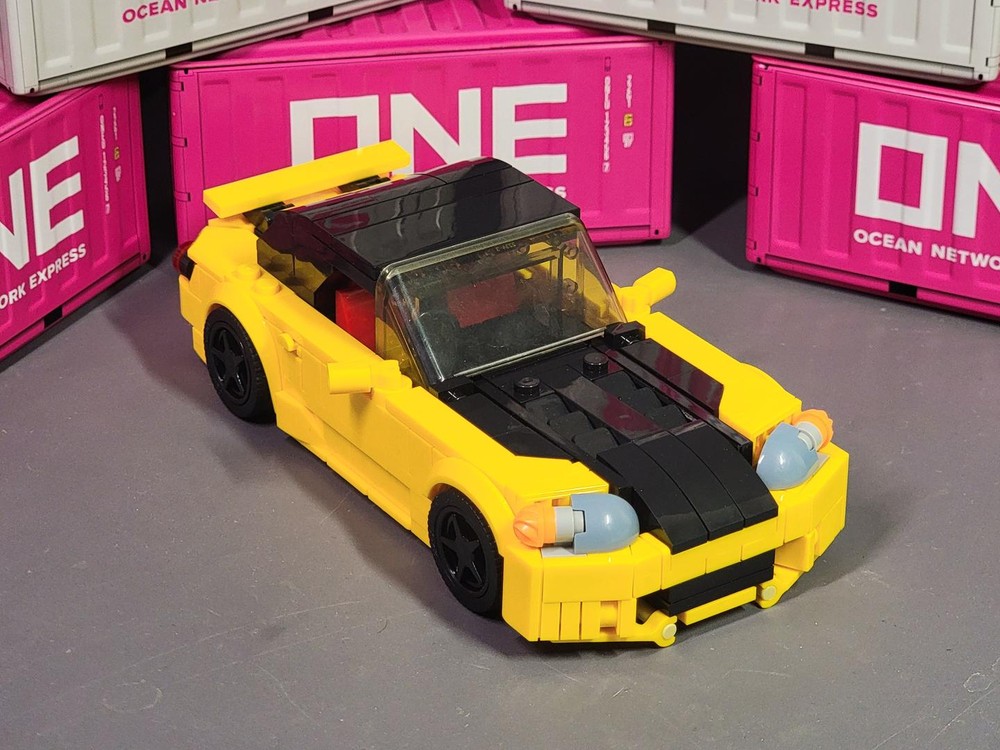 LEGO MOC-224279 HONDA S2000 by mockjer | Rebrickable - Build with LEGO