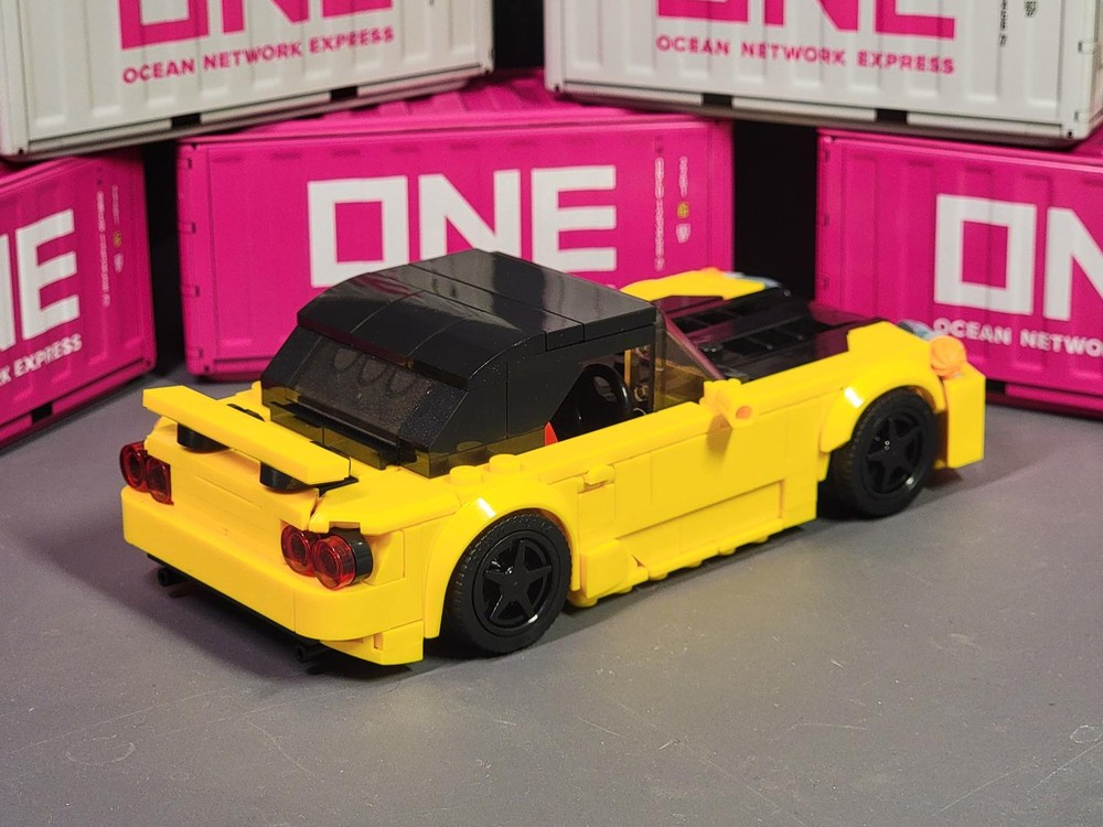 LEGO MOC HONDA S2000 by mockjer | Rebrickable - Build with LEGO