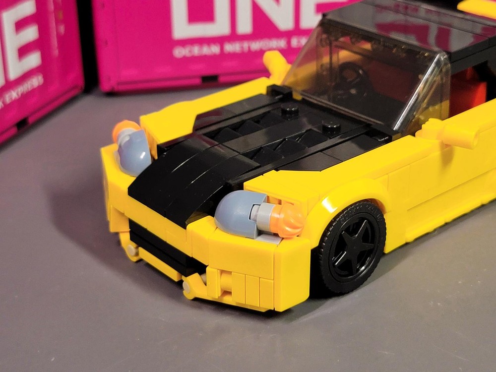 LEGO MOC-224279 HONDA S2000 by mockjer | Rebrickable - Build with LEGO