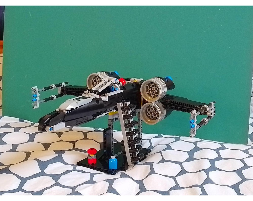 LEGO MOC 42111 X wing Starfighter by stephane85 | Rebrickable - Build ...
