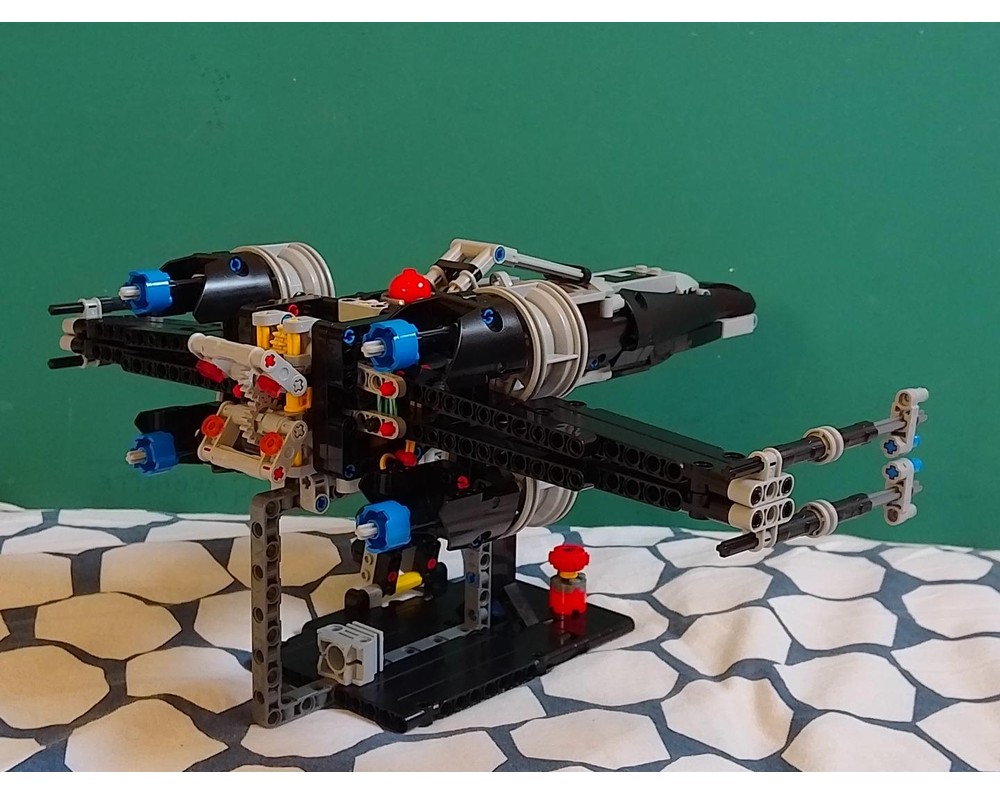 LEGO MOC 42111 X wing Starfighter by stephane85 | Rebrickable - Build ...