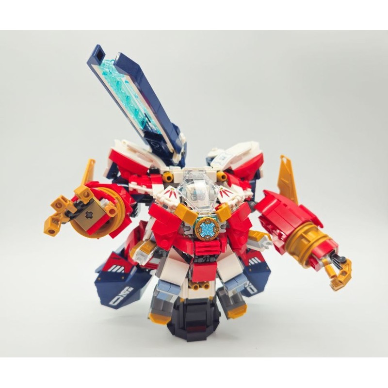 LEGO MOC Big Zane's Hoverbike, Mobile Armour & METEOR Unit (71834 ...