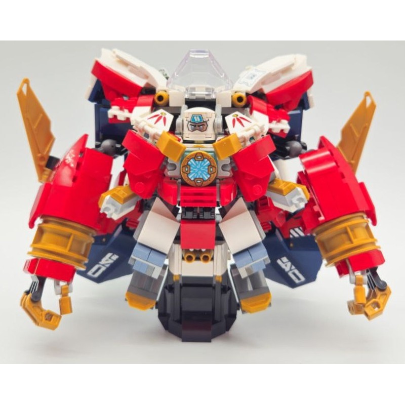 LEGO MOC Big Zane's Hoverbike, Mobile Armour & METEOR Unit (71834 ...