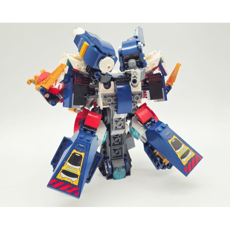 LEGO MOC Big Zane's Hoverbike, Mobile Armour & METEOR Unit (71834 ...