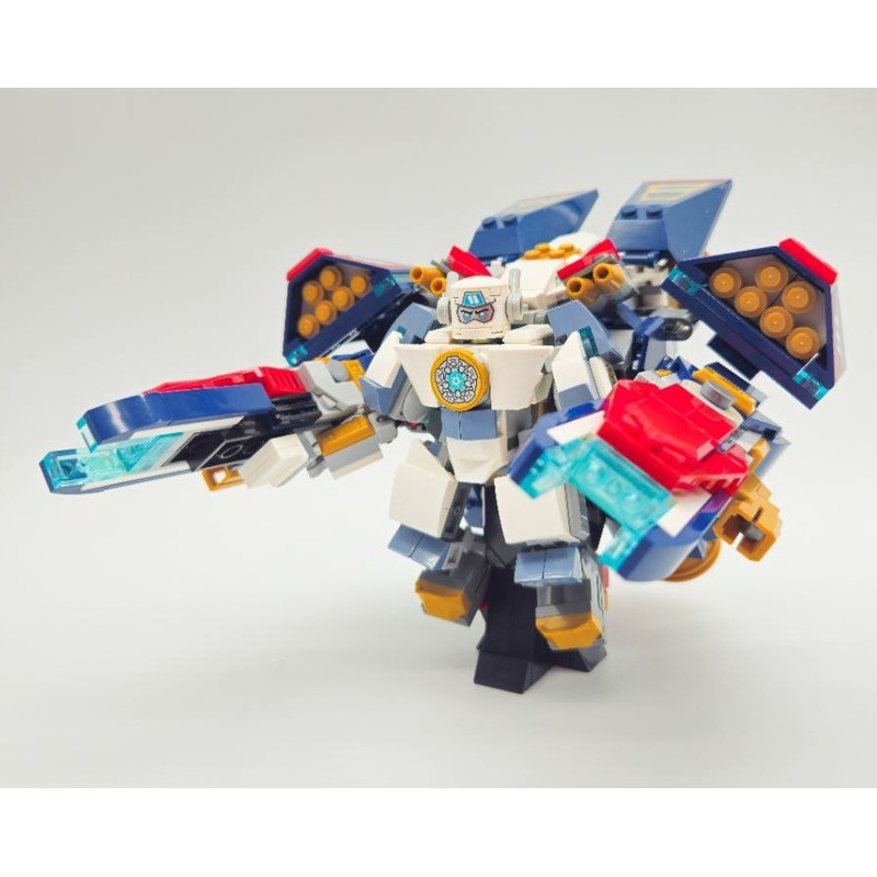 LEGO MOC Big Zane's Hoverbike, Mobile Armour & METEOR Unit (71834 ...