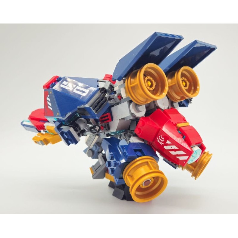 LEGO MOC Big Zane's Hoverbike, Mobile Armour & METEOR Unit (71834 ...