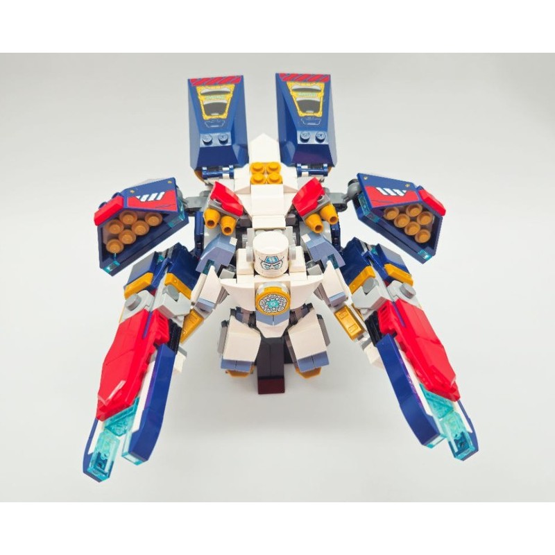 LEGO MOC Big Zane's Hoverbike, Mobile Armour & METEOR Unit (71834 ...