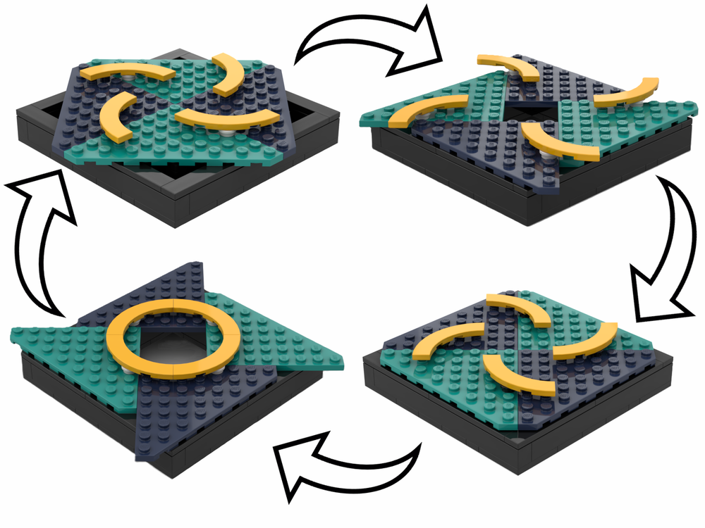 Lego Moc Moving Patterns By Jemunoz0 Rebrickable Build With Lego