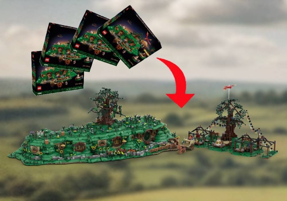 LEGO MOC The Shire Expansion by BlackWolfStudio | Rebrickable - Build ...
