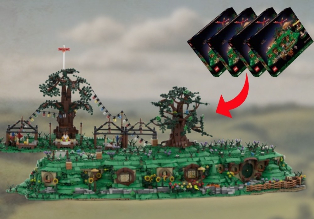 LEGO MOC-224290 The Shire Expansion by BlackWolfStudio | Rebrickable ...