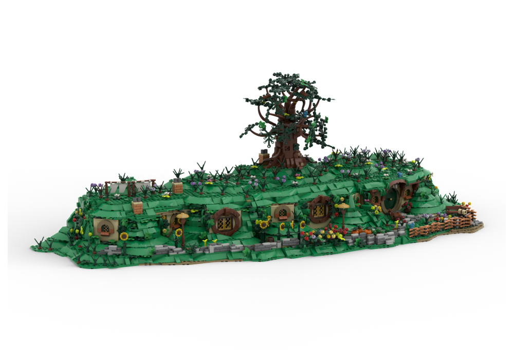 LEGO MOC-224290 The Shire Expansion by BlackWolfStudio | Rebrickable ...