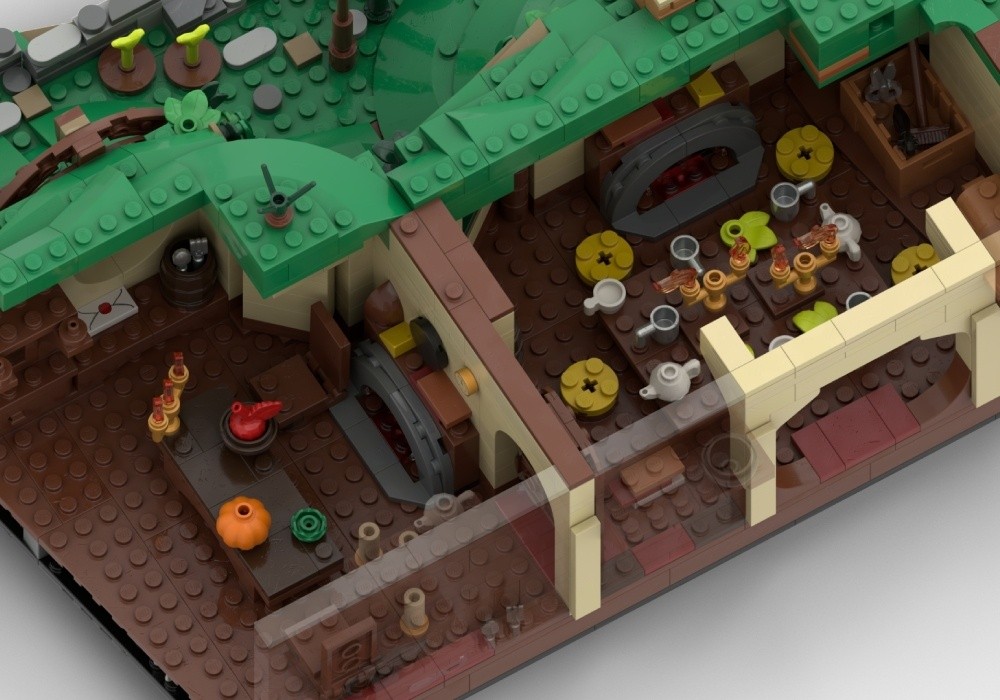 LEGO MOC-224290 The Shire Expansion by BlackWolfStudio | Rebrickable ...