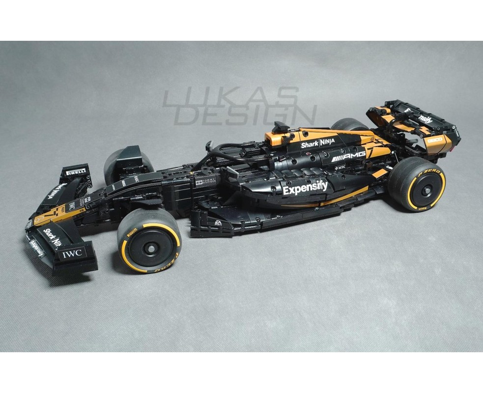 LEGO MOC APX GP F1 Team 1:8 Scale (From F1 The Movie) by Lukas2020 ...