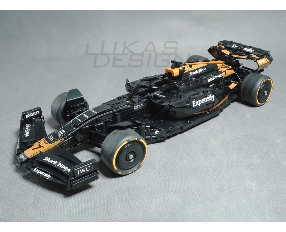LEGO MOC APX GP F1 Team 1:8 Scale (From F1 The Movie) by Lukas2020 | Rebrickable - Build with LEGO