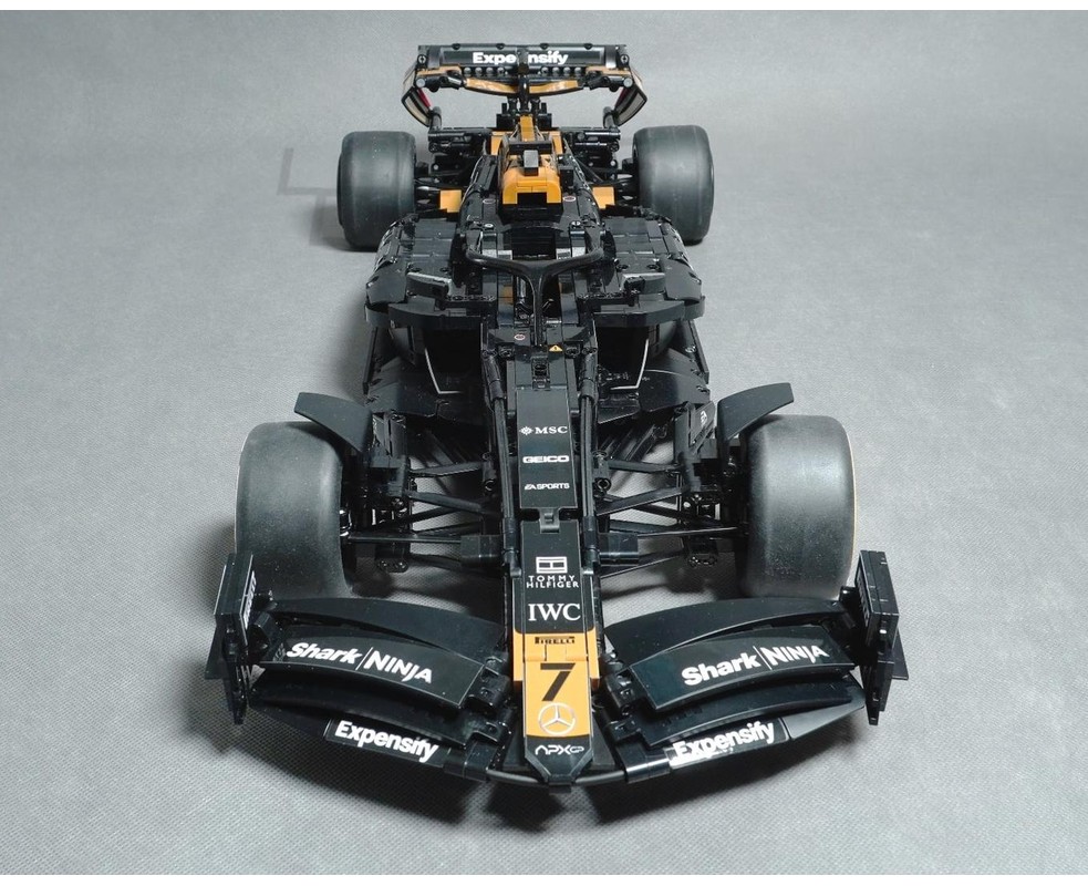 LEGO MOC APX GP F1 Team 1:8 Scale (From F1 The Movie) by Lukas2020 | Rebrickable - Build with LEGO