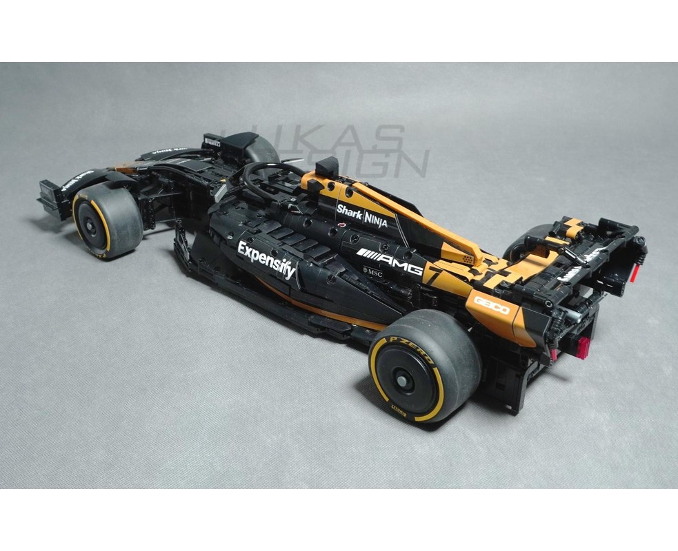 LEGO MOC APX GP F1 Team 1:8 Scale (From F1 The Movie) by Lukas2020 ...
