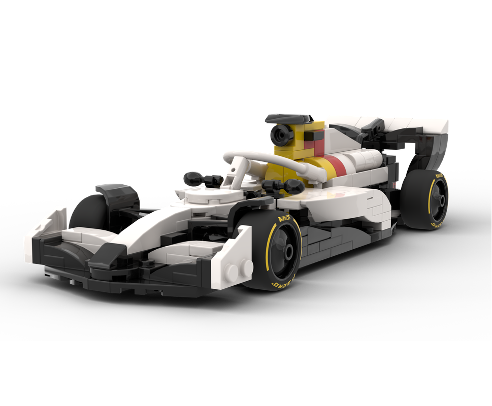 LEGO MOC-224299 (WIP) - F1 generic version 2025 by Sam21850 ...