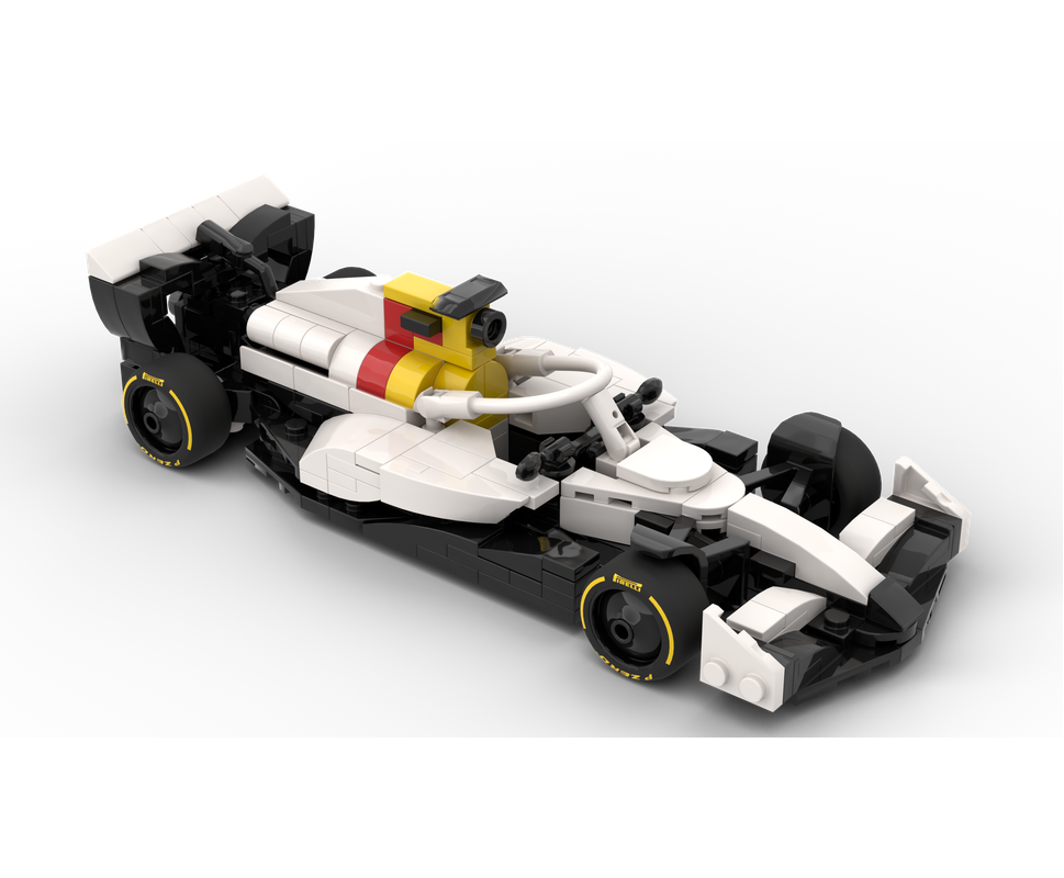 LEGO MOC-224299 (WIP) - F1 generic version 2025 by Sam21850 ...