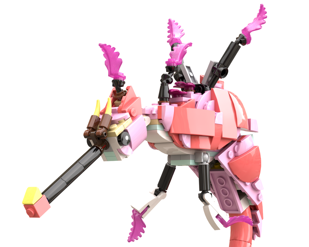 LEGO MOC 31170-Weedy Seadragon (Alternate) by zxmaomao | Rebrickable ...