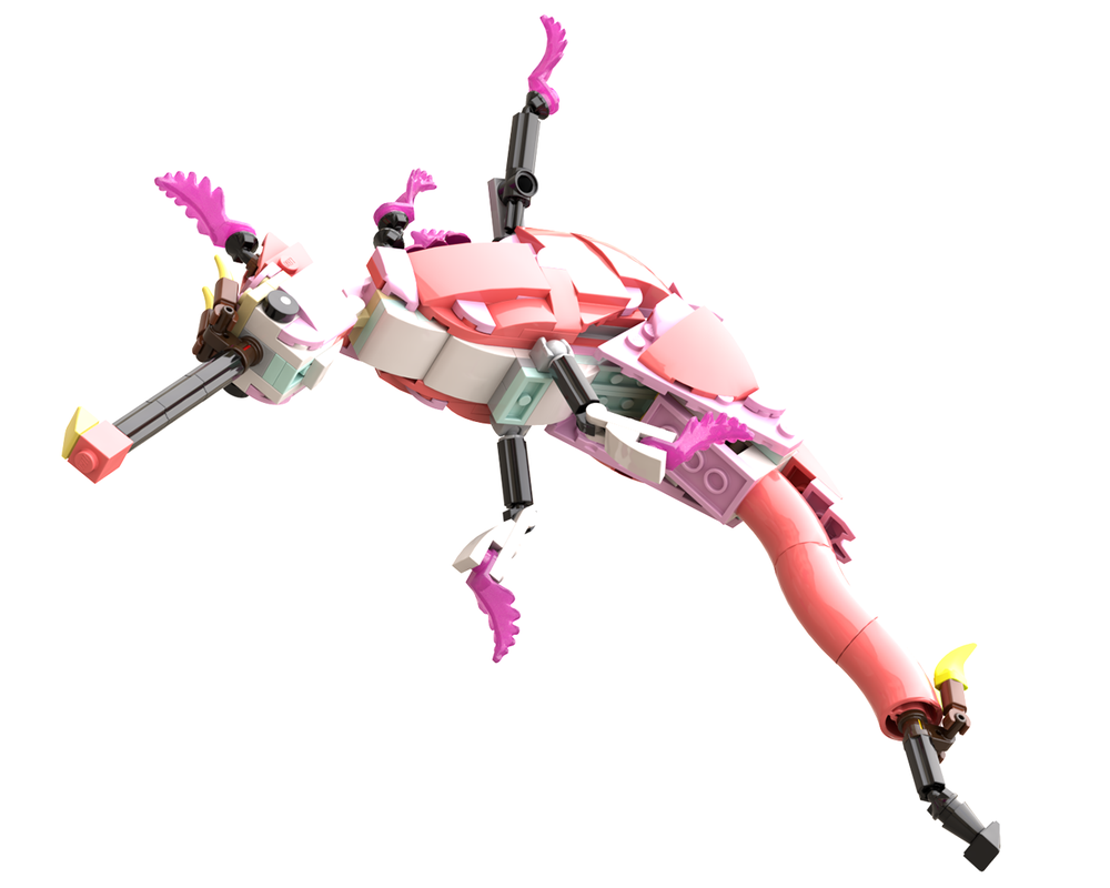 LEGO MOC 31170-Weedy Seadragon (Alternate) by zxmaomao | Rebrickable ...