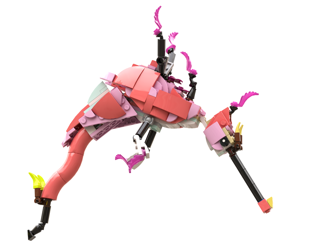 LEGO MOC-224308 31170-Weedy Seadragon (Alternate) by zxmaomao ...
