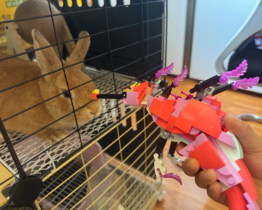 LEGO MOC 31170-Weedy Seadragon (Alternate) by zxmaomao | Rebrickable ...