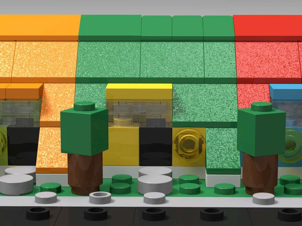 LEGO MOC Micropolis - Suburban Dream by Klaartje68 | Rebrickable ...