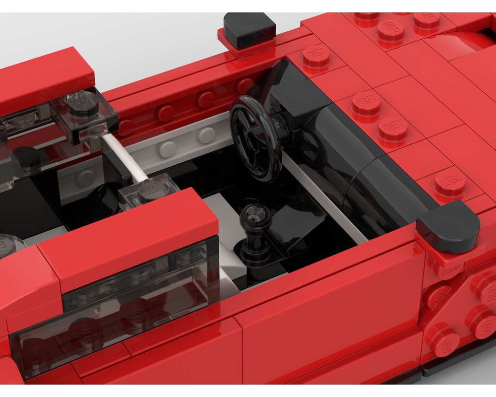 LEGO MOC BMW G80 M3 sedan Red on White by SideWaysBricks | Rebrickable ...