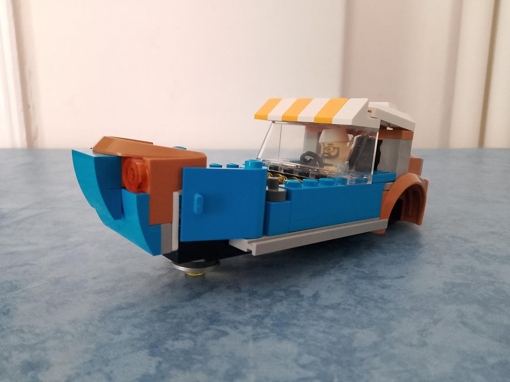 LEGO MOC 60452 DonutBoat by oOMaxOo | Rebrickable - Build with LEGO