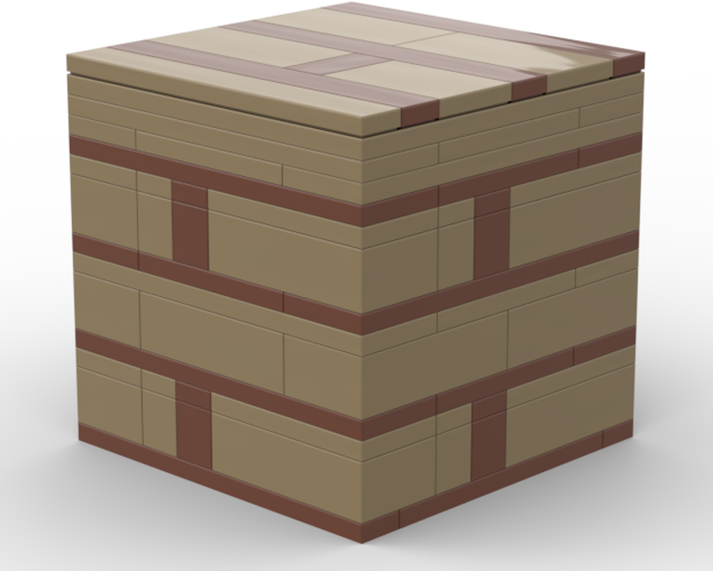 LEGO MOC-224316 Oak Planks Block by aure bricks | Rebrickable - Build ...