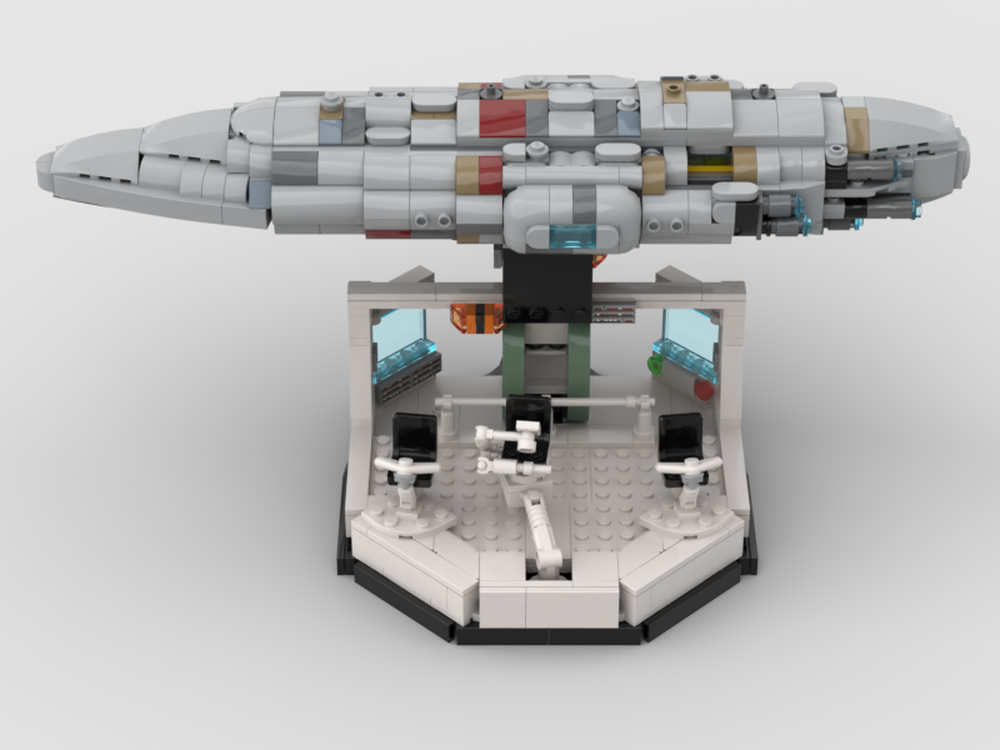 LEGO MOC Home one "it's a trap" stand by McMOC | Rebrickable - Build ...