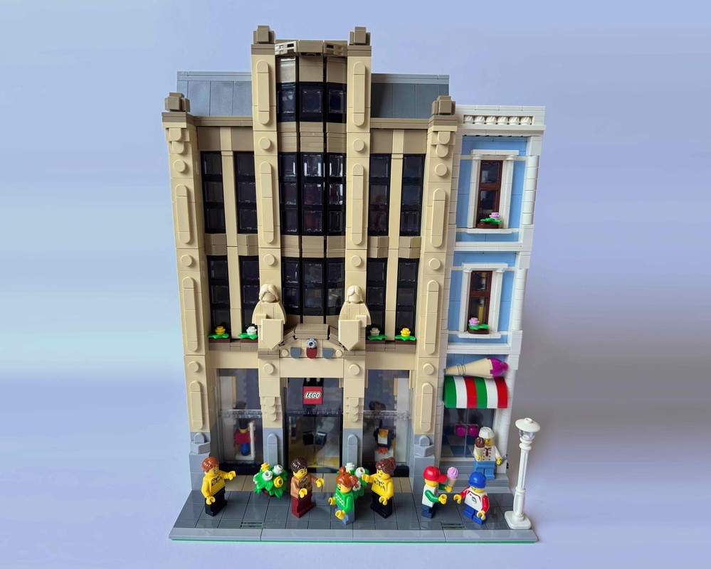 LEGO MOC LEGO Store by HDbrix | Rebrickable - Build with LEGO