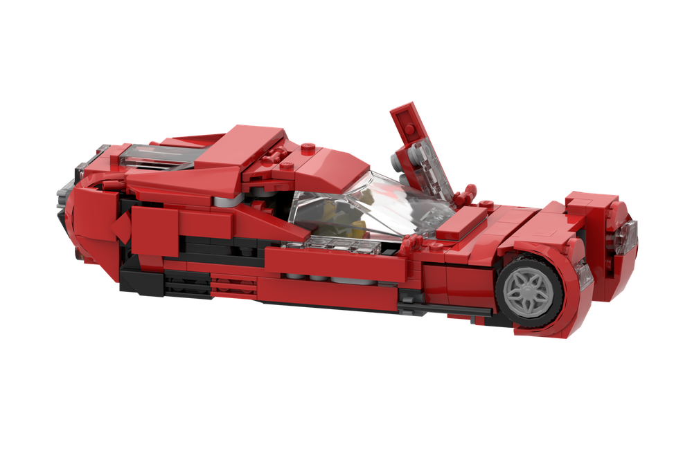 LEGO MOC-224331 76934 Blade Runner 2049 F40 Spinner Alternate Build by ...