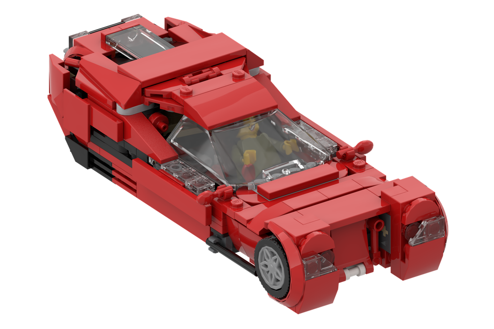 LEGO MOC-224331 76934 Blade Runner 2049 F40 Spinner Alternate Build by ...