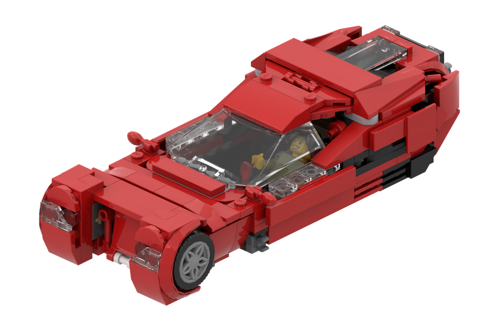 LEGO MOC-224331 76934 Blade Runner 2049 F40 Spinner Alternate Build by ...