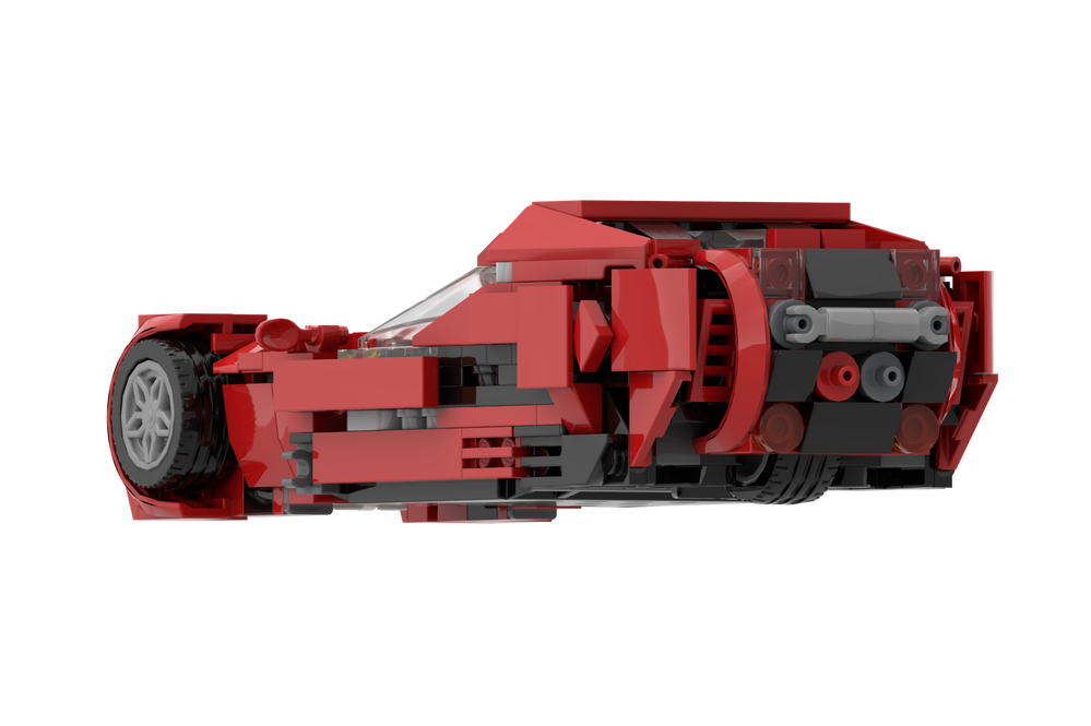 LEGO MOC-224331 76934 Blade Runner 2049 F40 Spinner Alternate Build by ...