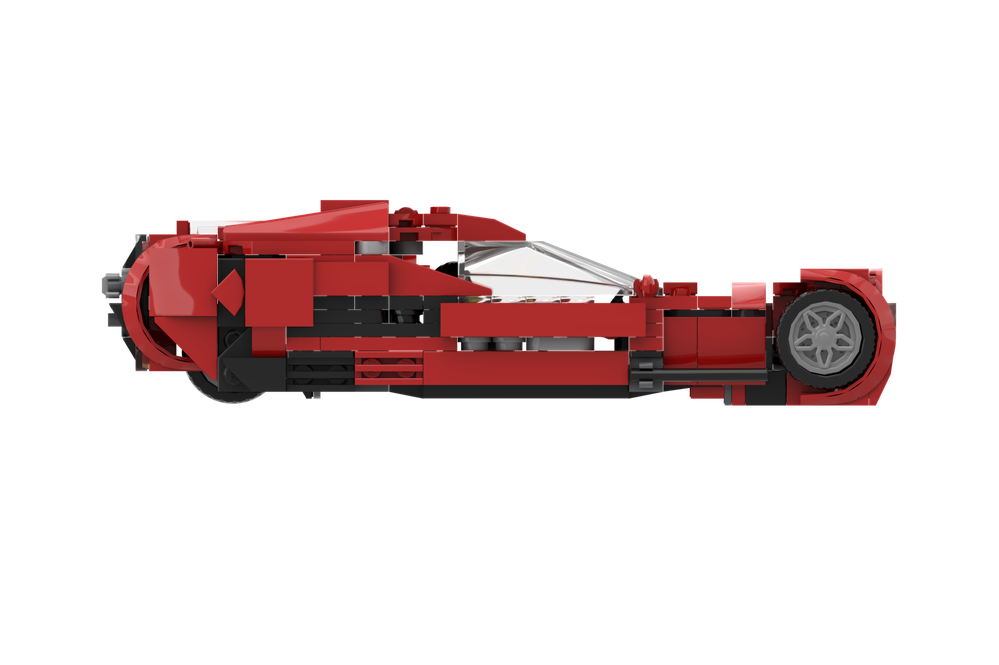 LEGO MOC-224331 76934 Blade Runner 2049 F40 Spinner Alternate Build by ...