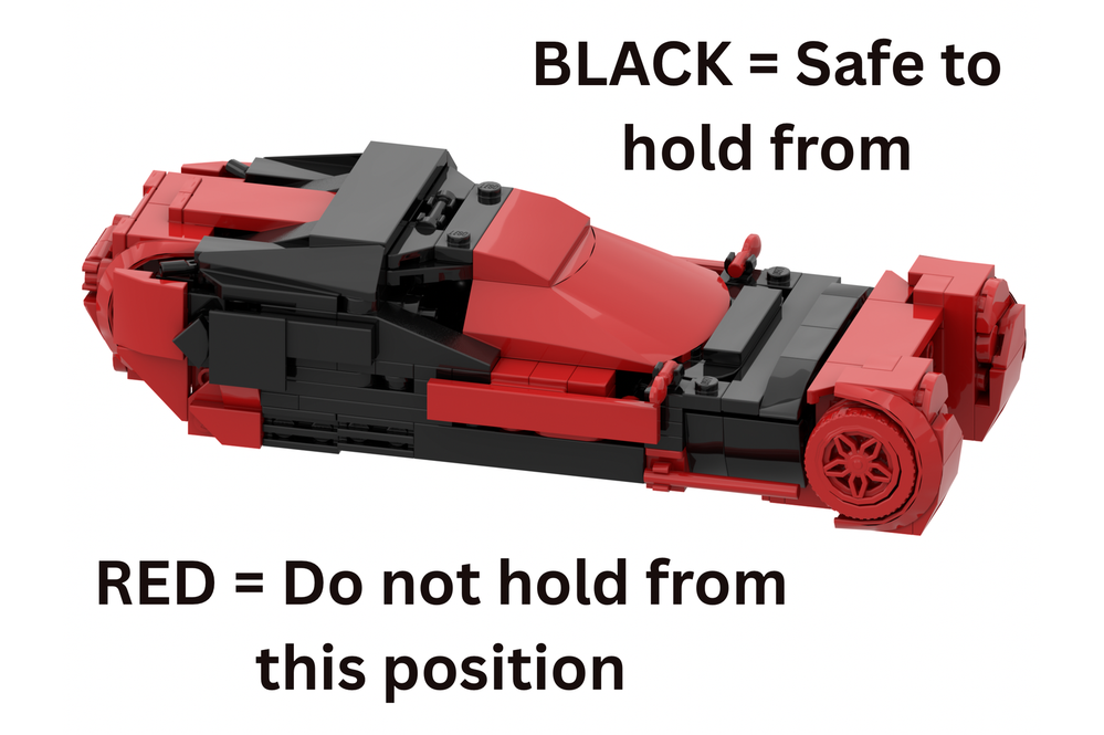 LEGO MOC-224331 76934 Blade Runner 2049 F40 Spinner Alternate Build by ...